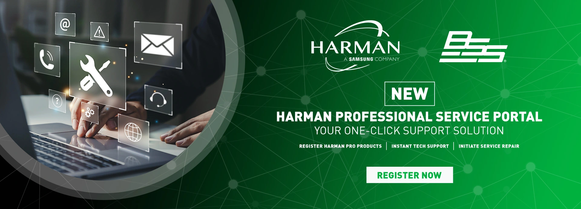 BSS Networked Audio Systems | English (US)