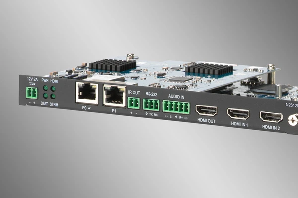 N2600 Series (4K60) | AMX Audio Video Control Systems | English