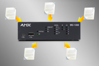 MU-3300 | AMX Audio Video Control Systems | English