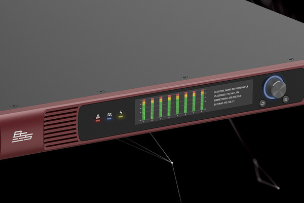 16e | BSS Networked Audio Systems | English