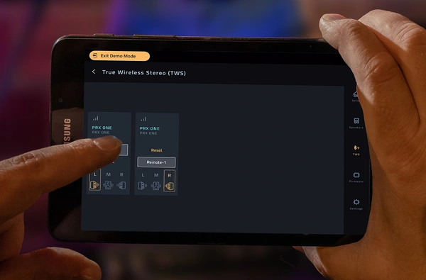 JBL Pro Connect App v2 | JBL Professional Loudspeakers | English