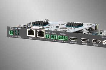 NMX-ENC-N2615D-WP | AMX Audio Video Control Systems | English