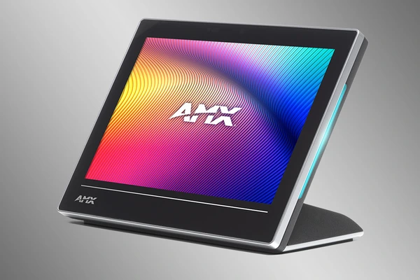 Scheduling Touch Panels | AMX Audio Video Control Systems | English