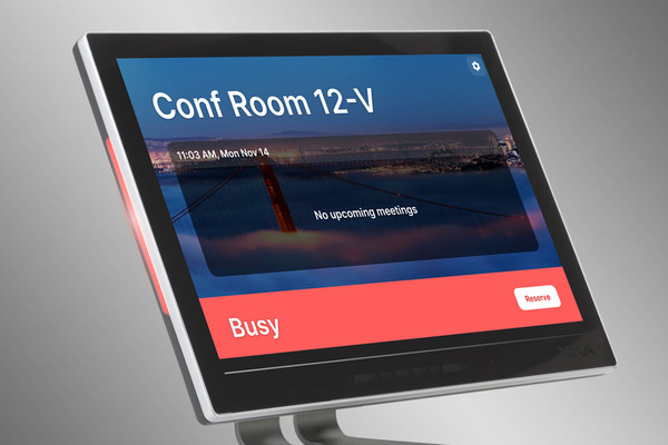 Scheduling Touch Panels | AMX Audio Video Control Systems | English