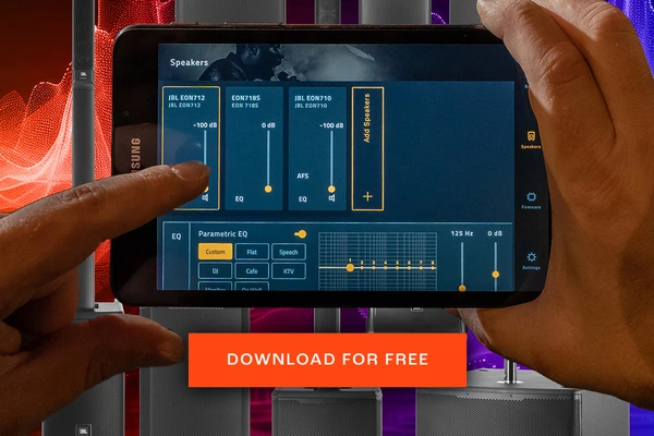 DJ | JBL Professional Loudspeakers | English