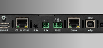 DX-TX-4K60 | AMX Audio Video Control Systems | English