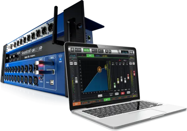 Ui Series | Soundcraft - Professional Audio Mixers | English