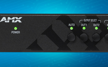 PR-0402 | AMX Audio Video Control Systems | English