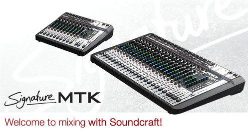 Soundcraft - Professional Audio Mixers | English