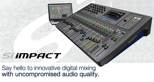 Soundcraft - Professional Audio Mixers | English