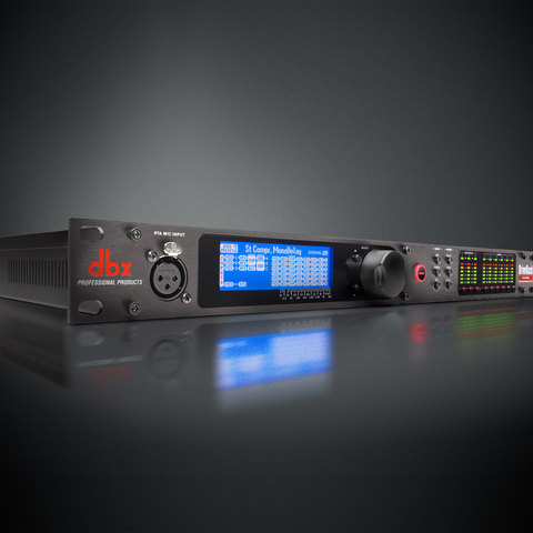 dbx DriveRack VENU360 Loudspeaker Management System With Mobile Device ...
