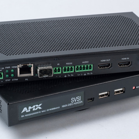 AMX by HARMAN N2400 Series Encoders and Decoders Make Their U.S. Debut ...