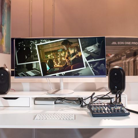 JBL Professional Introduces One Series 104 Compact Powered Reference ...