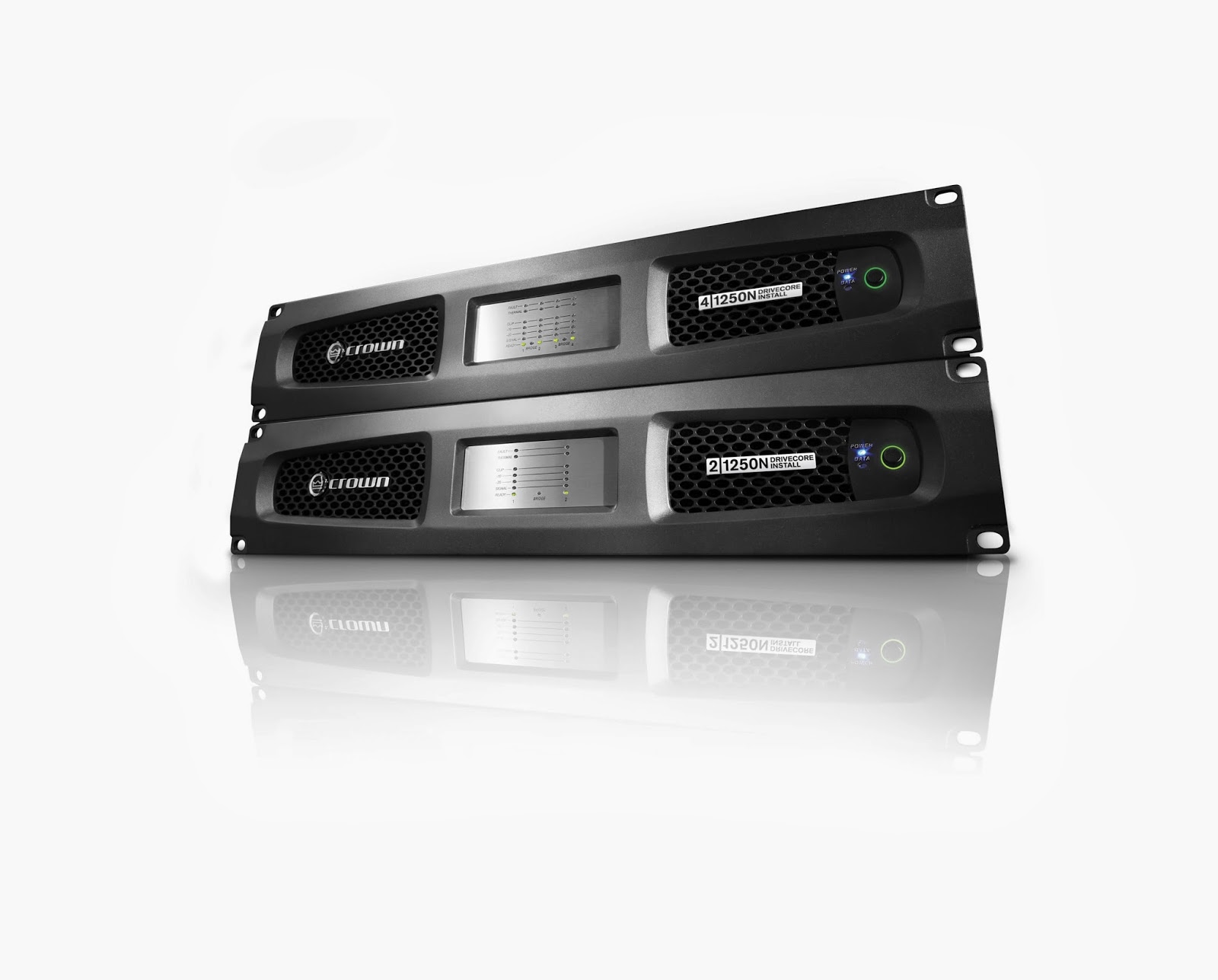 Crown Now Shipping Its High-Power DriveCore Install Series Amplifiers ...