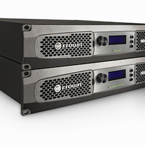 Crown Introduces Its DCi Network Display Amplifiers With Front Panel ...