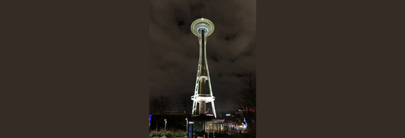 Seattle Space Needle Receives a Modern Visual Upgrade with Martin ...