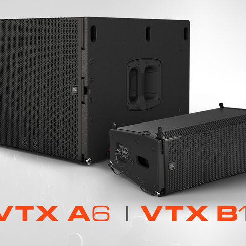 JBL Professional Solutions Debuts the JBL VTX A6 Line Array Element and B15 Compact, Arrayable ...