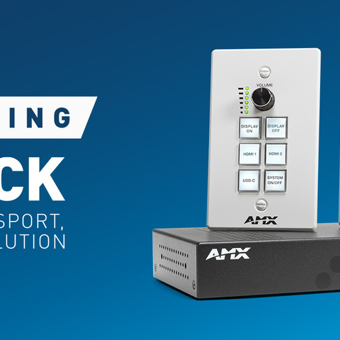 AMX by HARMAN Introduces Jetpack 3x1 Switching, Transport, and Control ...