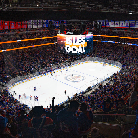 UBS Arena Amplifies Fan Experiences with JBL | JBL Commercial Products ...