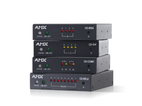 CE-IO4 | AMX Audio Video Control Systems | English