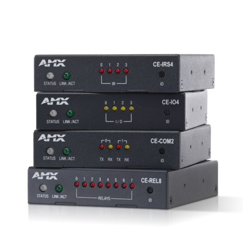 AMX Debuts New Line of CE Series Universal Control Extenders Expanding ...