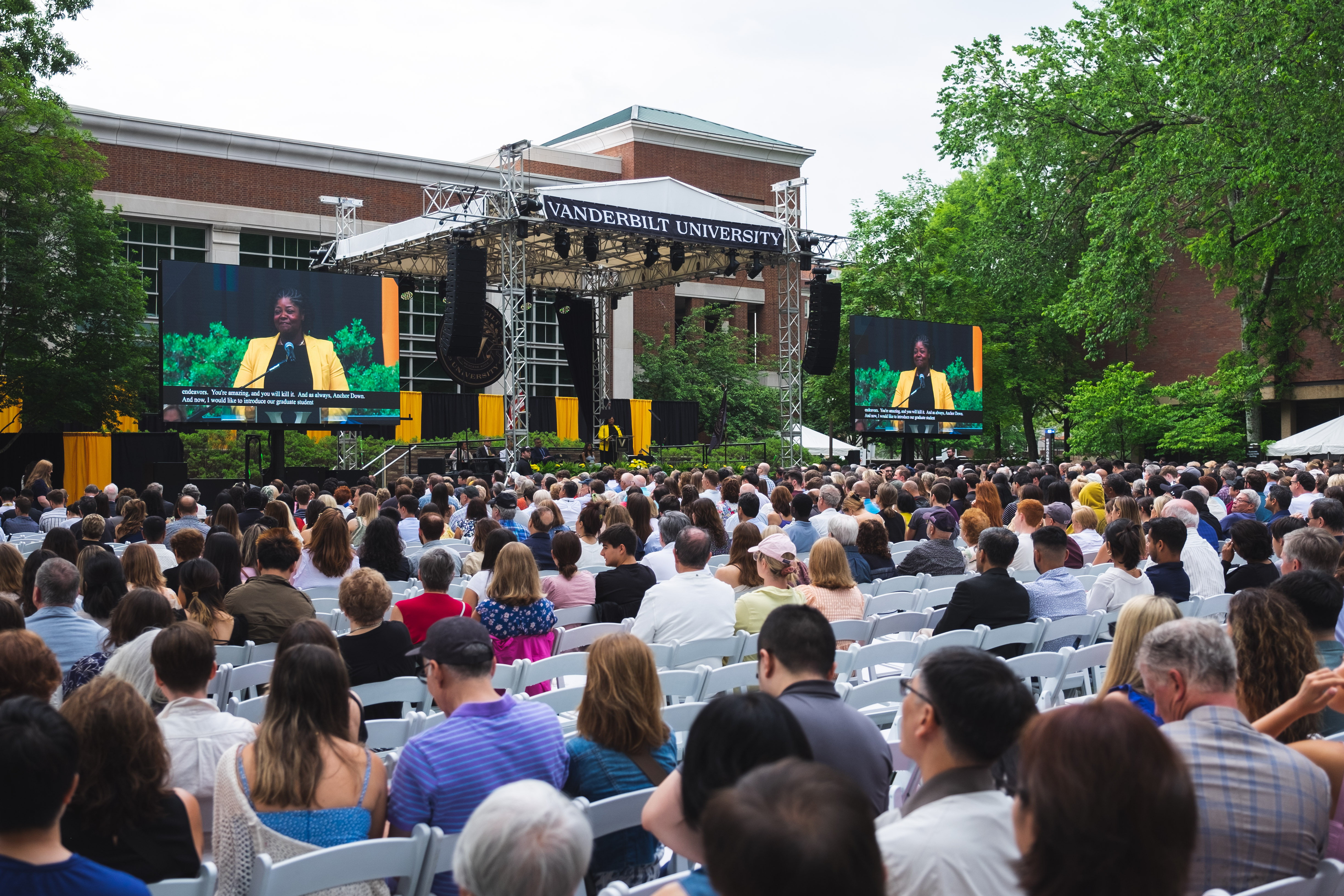CTS AVL Sends Off Vanderbilt University’s Class of 2023 With Help From HARMAN Professional ...