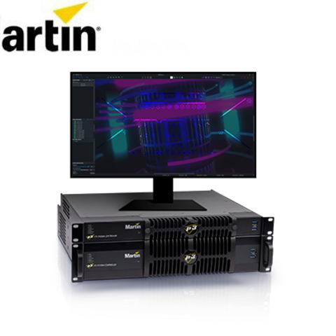 Martin Introduces New P3 System Control Hardware and Significantly ...