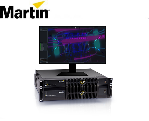 Martin Introduces New P3 System Control Hardware and Significantly ...