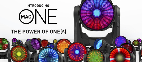 Martin Professional Introduces MAC One Creative BeamWash Moving Head ...