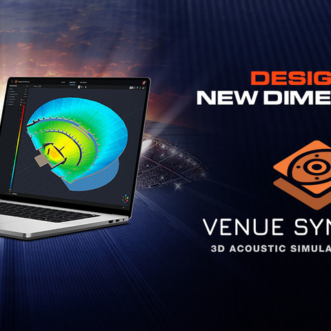JBL Professional Debuts JBL Venue Synthesis Acoustic Simulation ...