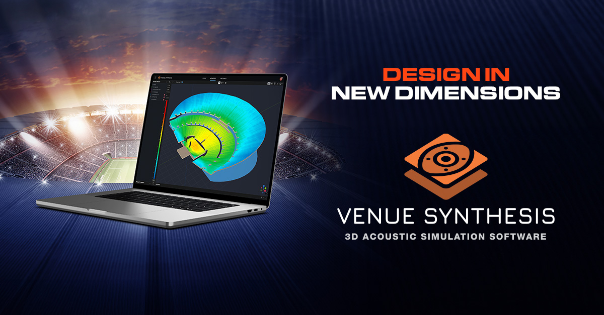 JBL Professional Debuts JBL Venue Synthesis Acoustic Simulation ...