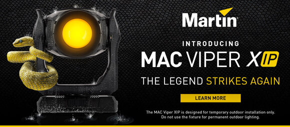 MAC Viper XIP | Martin Lighting | English