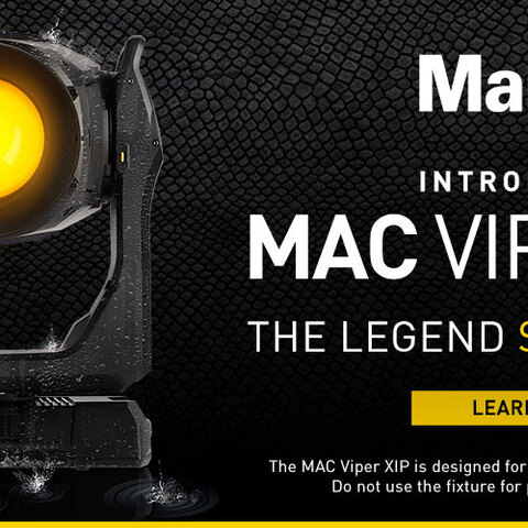 Martin Professional Introduces MAC Viper XIP High-Output, Full-Featured ...