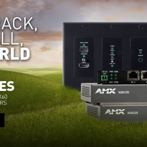 AMX Introduces SVSI N2600D 4K60 Wallplate Networked AV Encoders and Decoders with Dante AV-A ...