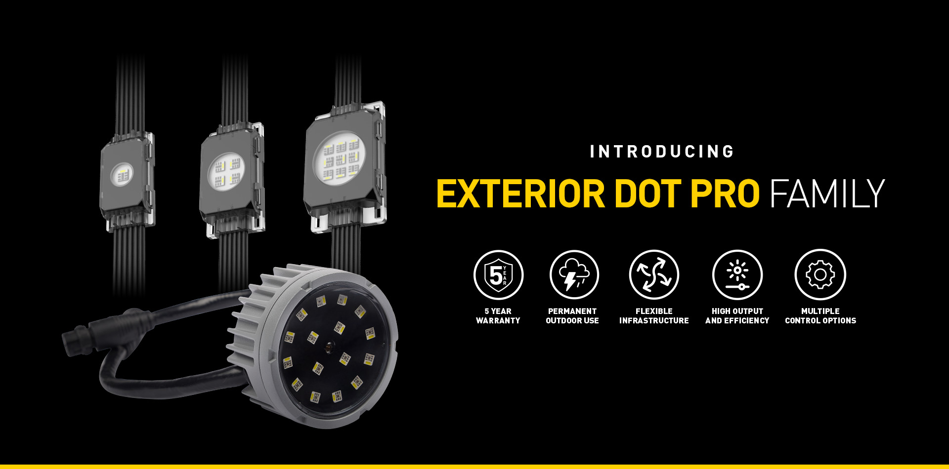 Martin Introduces Exterior Dot Pro Outdoor-Rated RGBW LED Dot Family ...