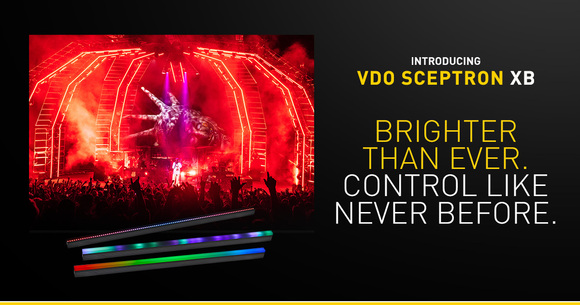 Martin Professional Introduces VDO Sceptron XB High-Output Pixel-Batten ...