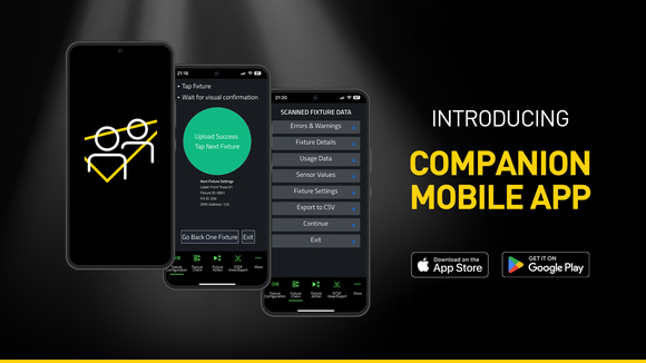 Companion Mobile | Martin Lighting | English