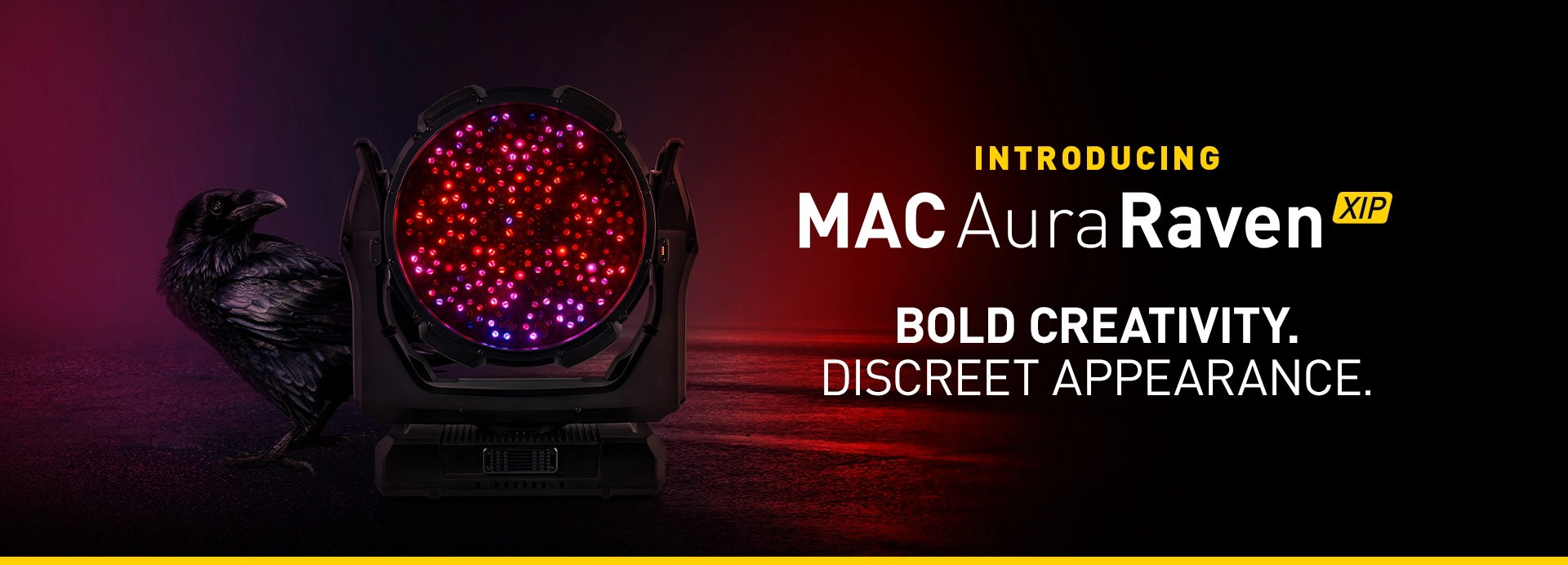 Martin Professional Introduces MAC Aura Raven XIP Outdoor Washlight ...