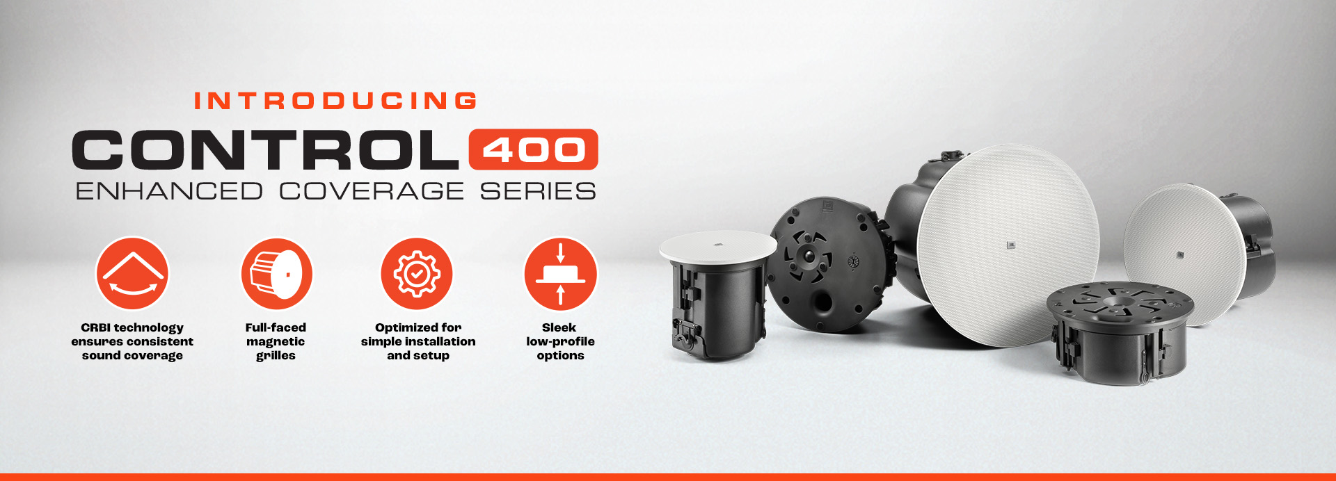 JBL Professional Introduces Control 400 Enhanced Coverage Series ...