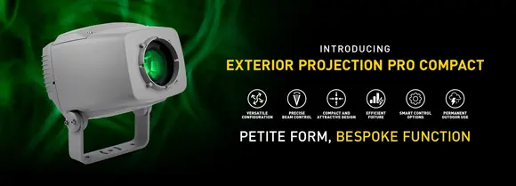 Martin Professional Introduces Its Exterior Projection Pro Compact ...