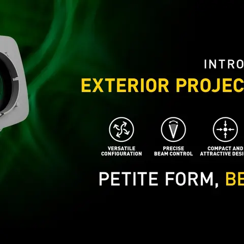 Martin Professional Introduces Its Exterior Projection Pro Compact ...