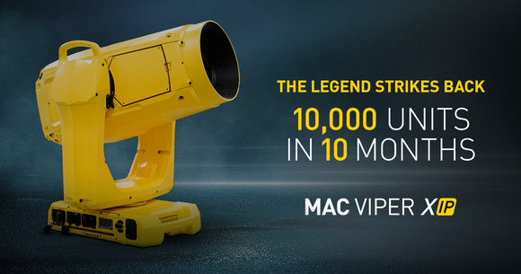 Martin Professional Celebrates 10,000th MAC Viper XIP Milestone ...