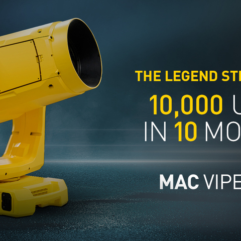 Martin Professional Celebrates 10,000th MAC Viper XIP Milestone ...
