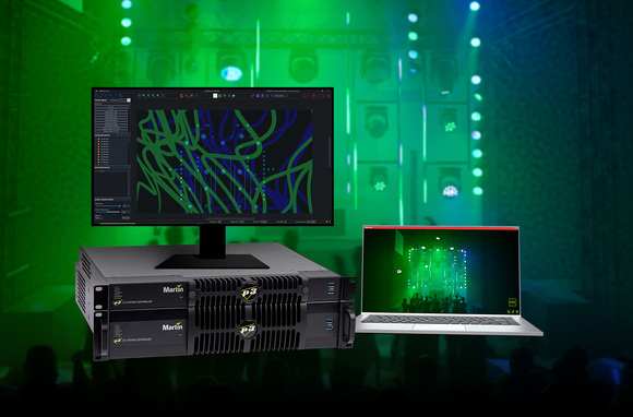 Martin Introduces P3 System Controller Software 6.2.0 With Third-Party ...