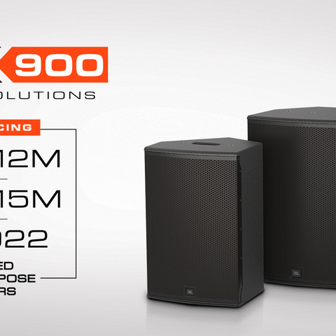 JBL Professional Expands SRX900 Series Powered Systems with New Point-Source Loudspeakers ...
