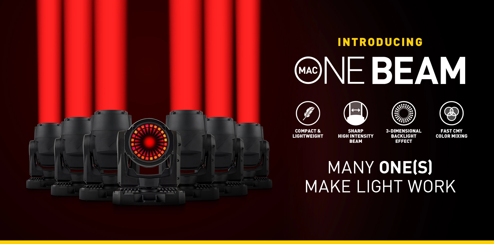 Martin Professional Introduces MAC One Beam, Ultra-Compact Beam Moving ...