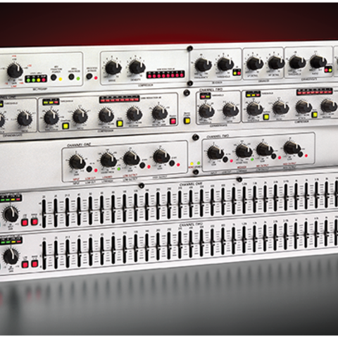 dbx® Introduces new S Series Graphic Equalizers, Compressors and ...