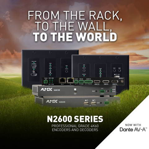 AMX News | AMX Audio Video Control Systems | English (US)