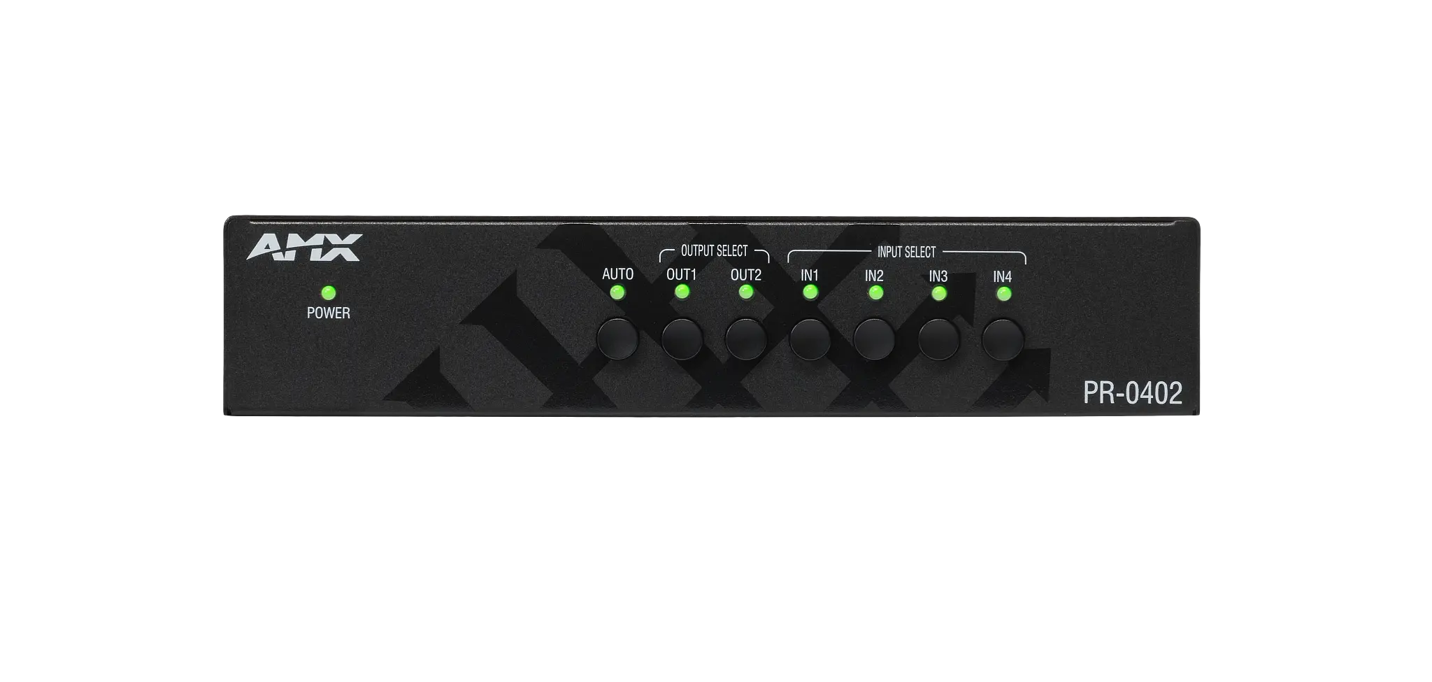 PR-0402 | AMX Audio Video Control Systems | English