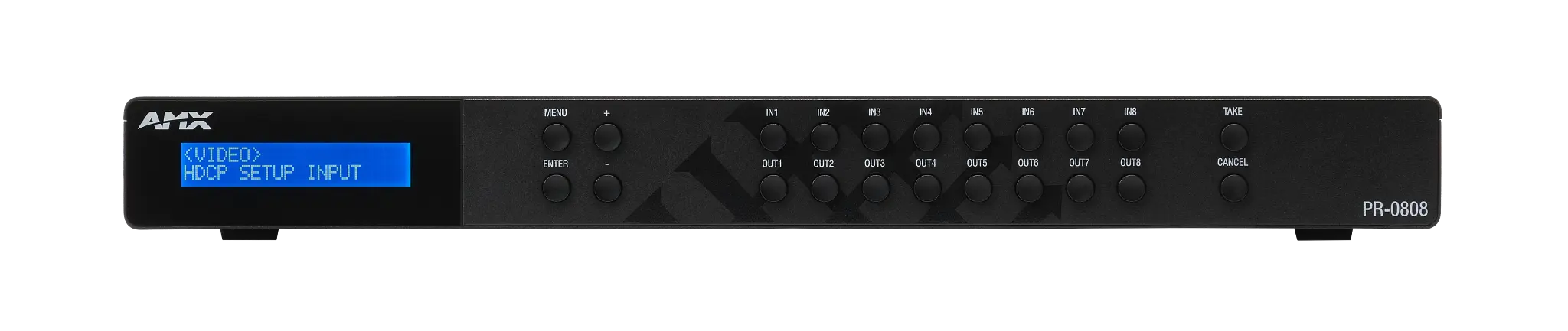 PR-0808 | AMX Audio Video Control Systems | English